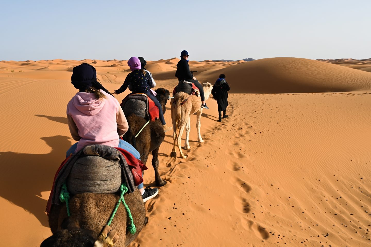 Unique Family Travel Destination: Glamping in the Sahara Desert ...
